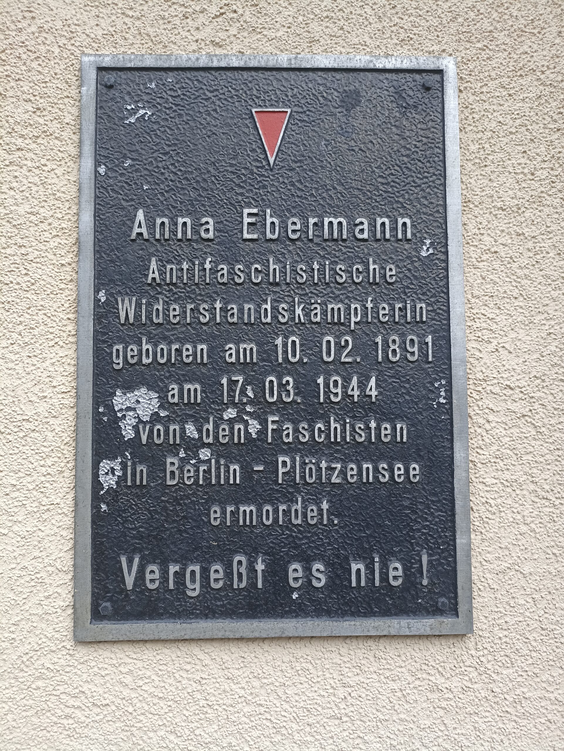 Anna Ebermann | Frauen im Widerstand
